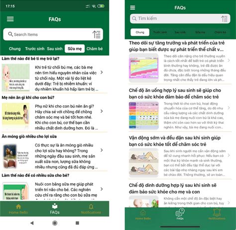 Library Content Of The Intervention Left Side And Control Right