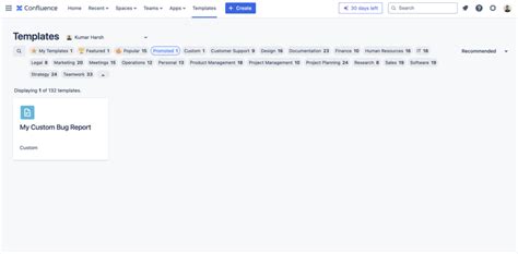 How To Restore Templates In Confluence