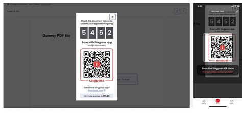 How To Sign V1 Sign With Singpass