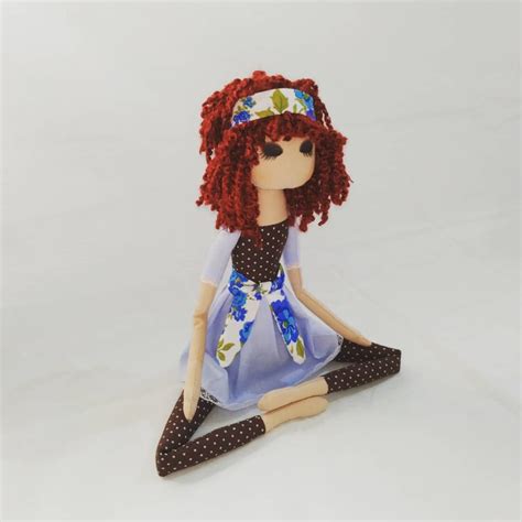 Boneca MeditaÇÃo Loja Aneeli Ateliê Elo7 Produtos Especiais