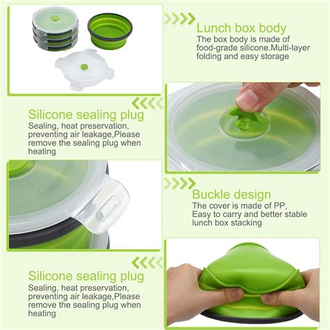 24 Pack 27oz Silicone Collapsible Bowl Review Cooking Appliance World