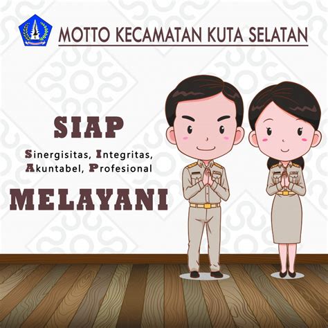 Motto Pelayanan Kutaselatan Badung