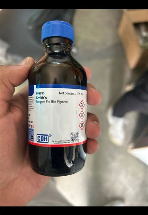 Smiths Reagent Liquid At ₹ 105piece Clinical Diagnostic Reagent In New Delhi Id 2852961367497