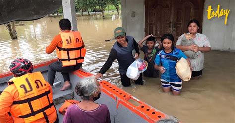 ปภ รายงานยังคงมีน้ำท่วม 9 จังหวัด เร่งช่วยเหลือประชาชน