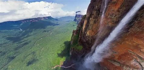 LA CATARATA MÁS ALTA DEL MUNDO SALTO DEL ÁNGEL Ubicación