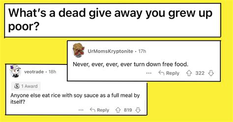 People Discuss What Its Like To Grow Up Poor Memebase Funny Memes