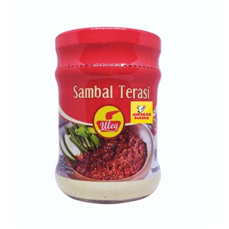Juragan Daging Sambal Terasi Uleg 190gr Lazada Indonesia