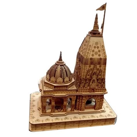 Wood Kashi Vishwanath Model At Best Price In Varanasi Sri Agarwal