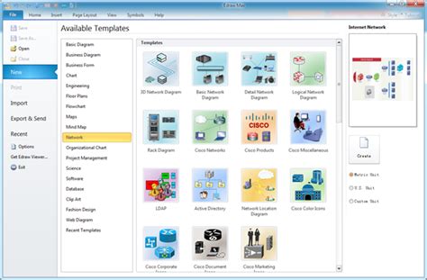 Edraw Network Diagram Software