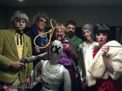 Clue Game Group Costume Photo Maquillage Deguisement
