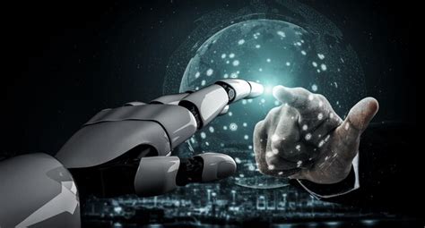 Premium Photo 3d Rendering Artificial Intelligence Ai Research Of Robot And Cyborg Development