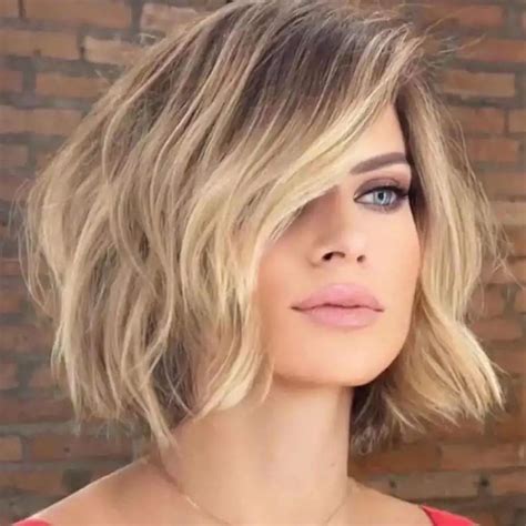 5 Cortes De Pelo Bob Ondulado Que Están De Moda Y Rejuvenecen De Forma