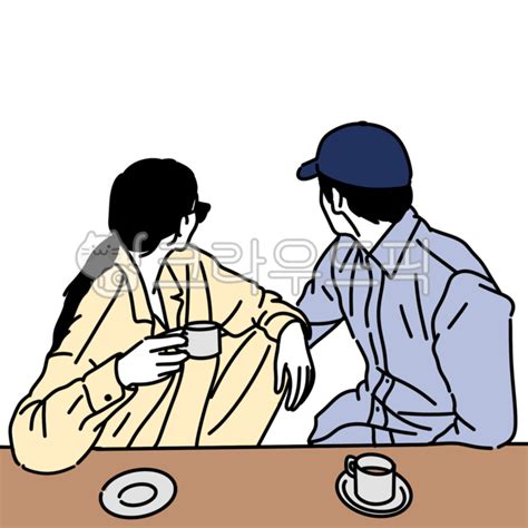사람 사람일러스트 라인드로잉 포즈 자연스러운포즈 사진이미지일러스트캘리그라피 Nanyhome작가