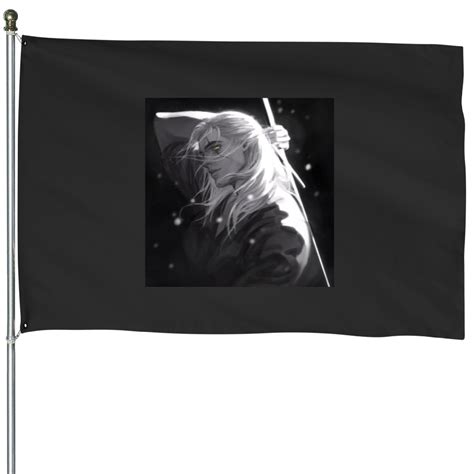 The Witcher Active House Flags 29 5 X 39 5 Black Sold By Najou Selcinm Sku 85123097 Printerval