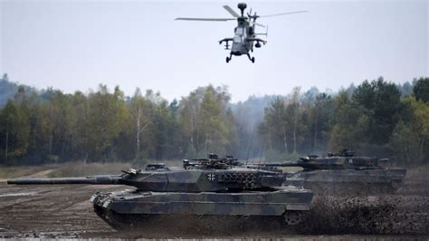 Германия ще предостави на Украйна военна помощ в размер на 5 млрд евро Новини бг