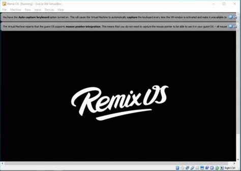 How To Install Remix OS On VirtualBox Windows MAC Linux