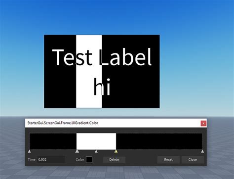 Is It Possible To Animate Text Color Like This Scripting Support