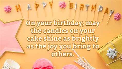 Short And Simple Birthday Wishes Birthday Wishes AI