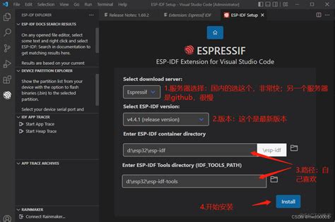 Vscode Esp32安装外部库mob64ca14079fb3的技术博客51cto博客