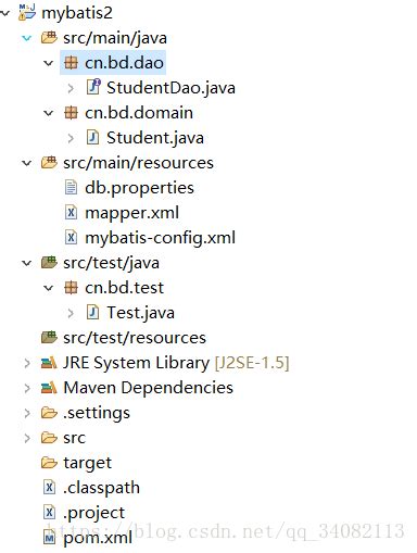 Mybatis 3mybatis实现数据库的增删改查（接口方式）mybatis如何建立修改数据接口 Csdn博客