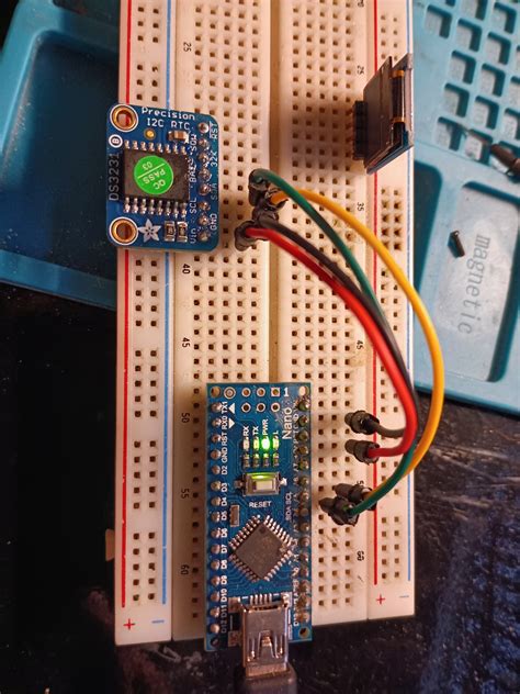 Ds3231 Rtc Module Not Displaying To Serial Monitor General Guidance