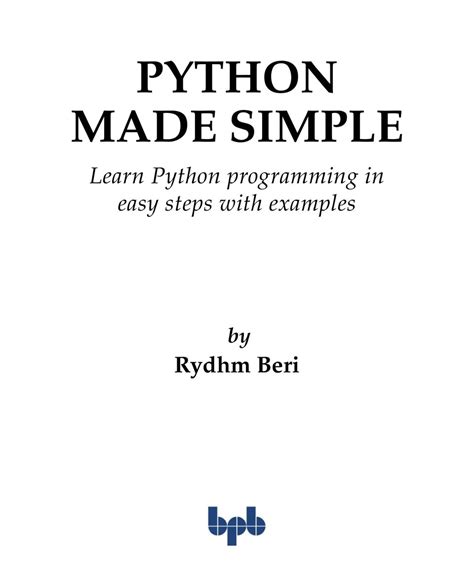 Get Digital Access To Python Made Simple Magazine