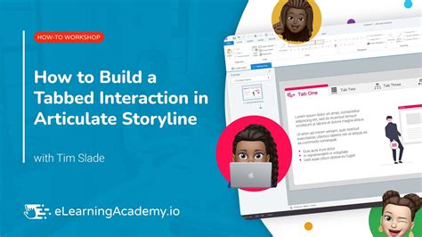 How To Create A Tabbed Interaction In Articulate Storyline How To