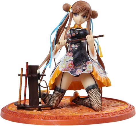 Zonestoy Ecchi Figure Chun Mei 16 Waifu Figure Collection