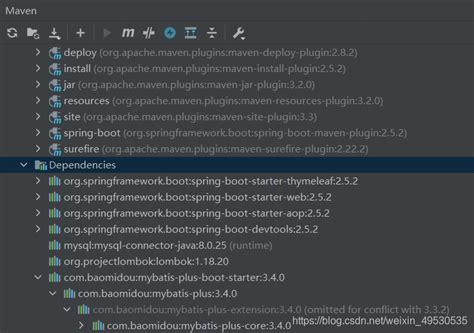 Mp的分页插件配置类中mybatisplusinterceptor报红mybatisplusinterceptor爆红 Csdn博客