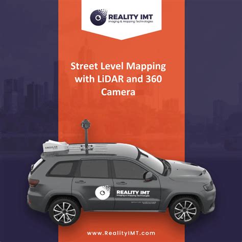 Power Of Street Level Mapping With Lidar And 360 Camera