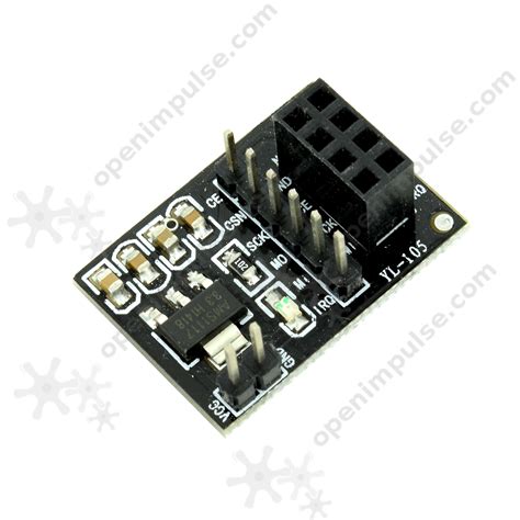 2pcs NRF24L01 Adapter Board Open ImpulseOpen Impulse