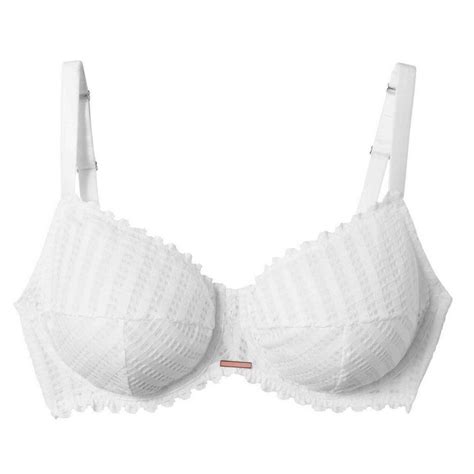 Soutien Gorge Emboîtant Armatures Blanc Speculoos Camille Cerf Et Pomm