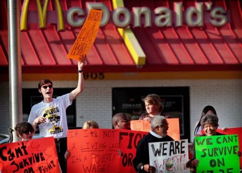 Fast Food Workers March Their Dream To Civil Rights Museum Guardian