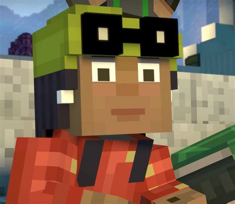 Image Olivia S2png Minecraft Story Mode Wiki Fandom Powered By Wikia