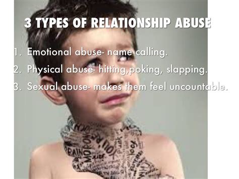 Abusive Relationships By Katie Weaver