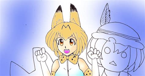 けものフレンズ サーバルちゃん Piroaki7のイラスト Pixiv