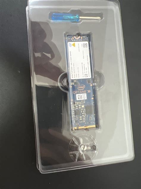 Intel Optane Dc Ssd P1600x Series 118gb M2 Pcie 2280 3d Xpoint Data