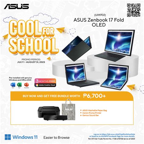 Asus Cool For School 2023 Villman Computers