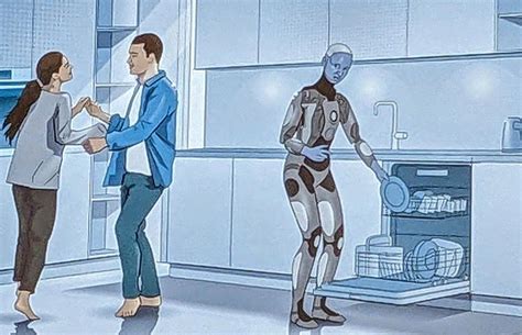 Asharib Ali On Linkedin Caption This 😂 The Day Is Not Far When Robots Will Be Doing Our