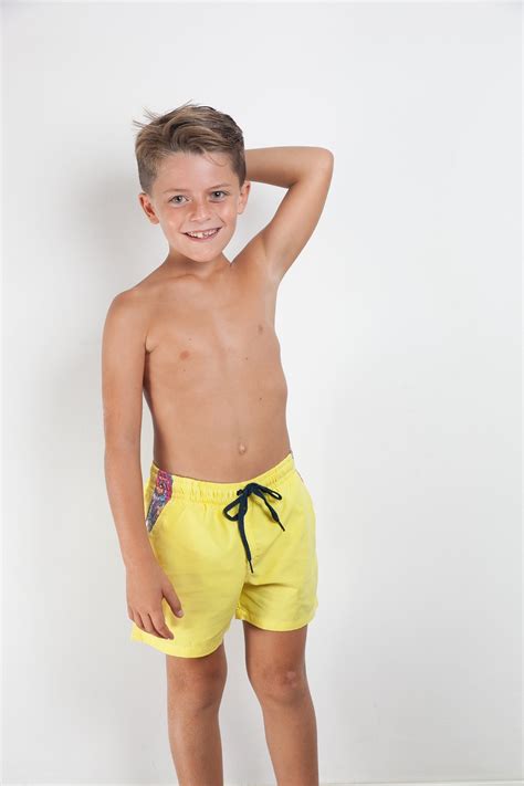 Ba Ador Ni O Amarillo Belen Zotano Swimwear