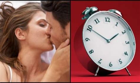 Cual Es La Mejor Hora Para Tener Sexo Segun Tu Edad Rnoticias