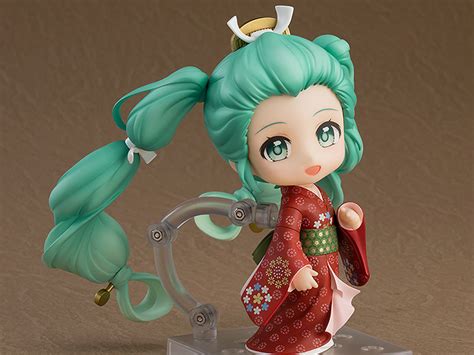 Dancing Haniwa And Beauty Looking Back Repair Project Nendoroid No2100 Hatsune Miku Beauty
