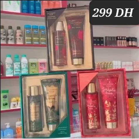 pack 3 coffret disponible en promotion Santé hygiène soins au Maroc