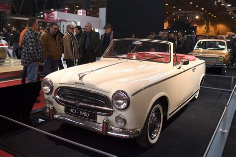 Retromobile El Salón De Autos Clásicos Con Precios De Hasta 8 Millones