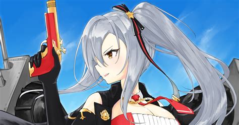 Azur Lane Drake Azur Lane Alluring Face ドレイク Pixiv