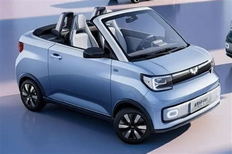 Wuling Hongguang Mini Ev Cabrio Tiny Drop Top Revealed Carexpert