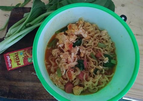Resep Indomie Tek Tek Seuhah Oleh Ghaydas Kitchen Cookpad