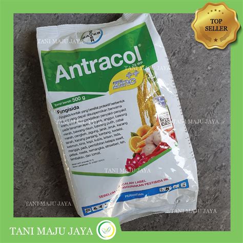 Jual Fungisida Antracol 70WP Zinc 500 Gram ASLI ORIGINAL 100 BAYER