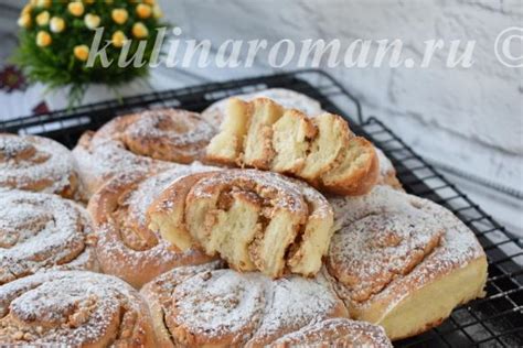 Булочки с творогом -пошаговый рецепт с фото