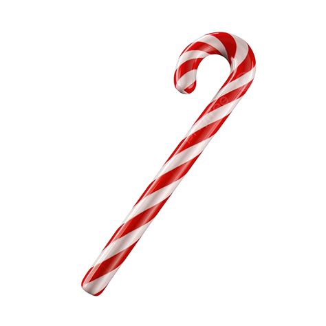 Christmas Candy Cane Christmas Stick Traditional Xmas Candy With Red